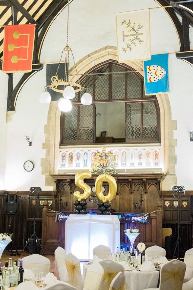 Mercian Labels Gala Dinner To Celebrate Our 50th Anniversary! | Mercian ...