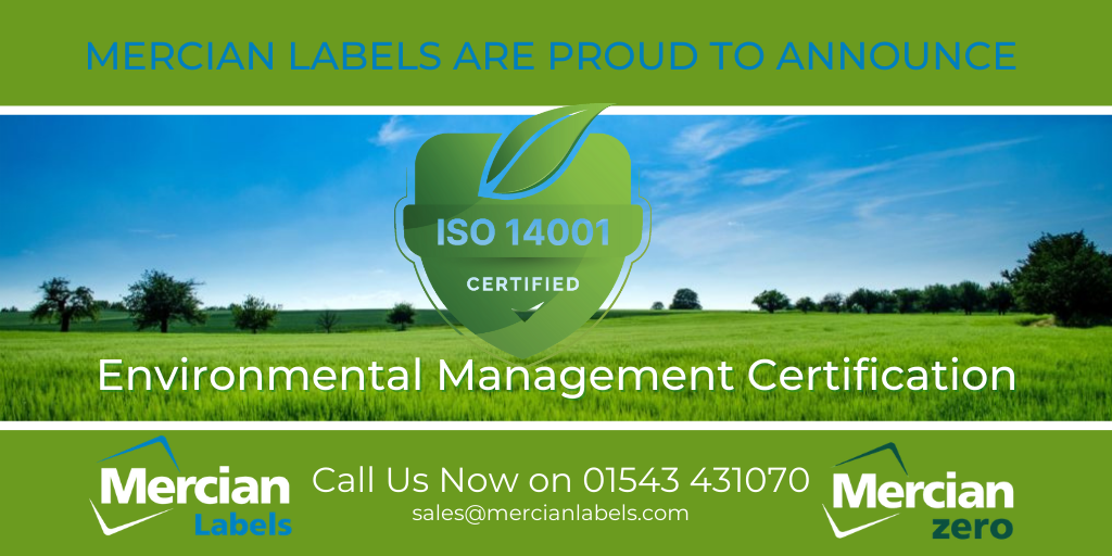 WE ARE DELIGHTED TO ANNOUNCE... | Mercian Labels